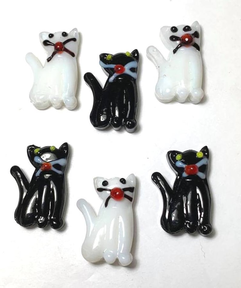 24 Piece Sample Pack Mini Glass Figurines Assortment of | Etsy