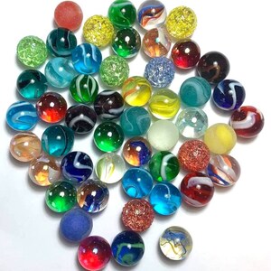 16mm Marbles for Stained Glass Fencing DIY Project Crafting (5/8 ...
