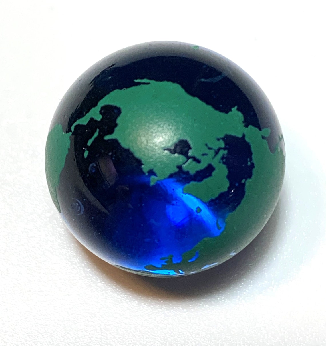 22mm Rainbow Earth Marbles w/Stands Choice of Quantity & Color | Etsy