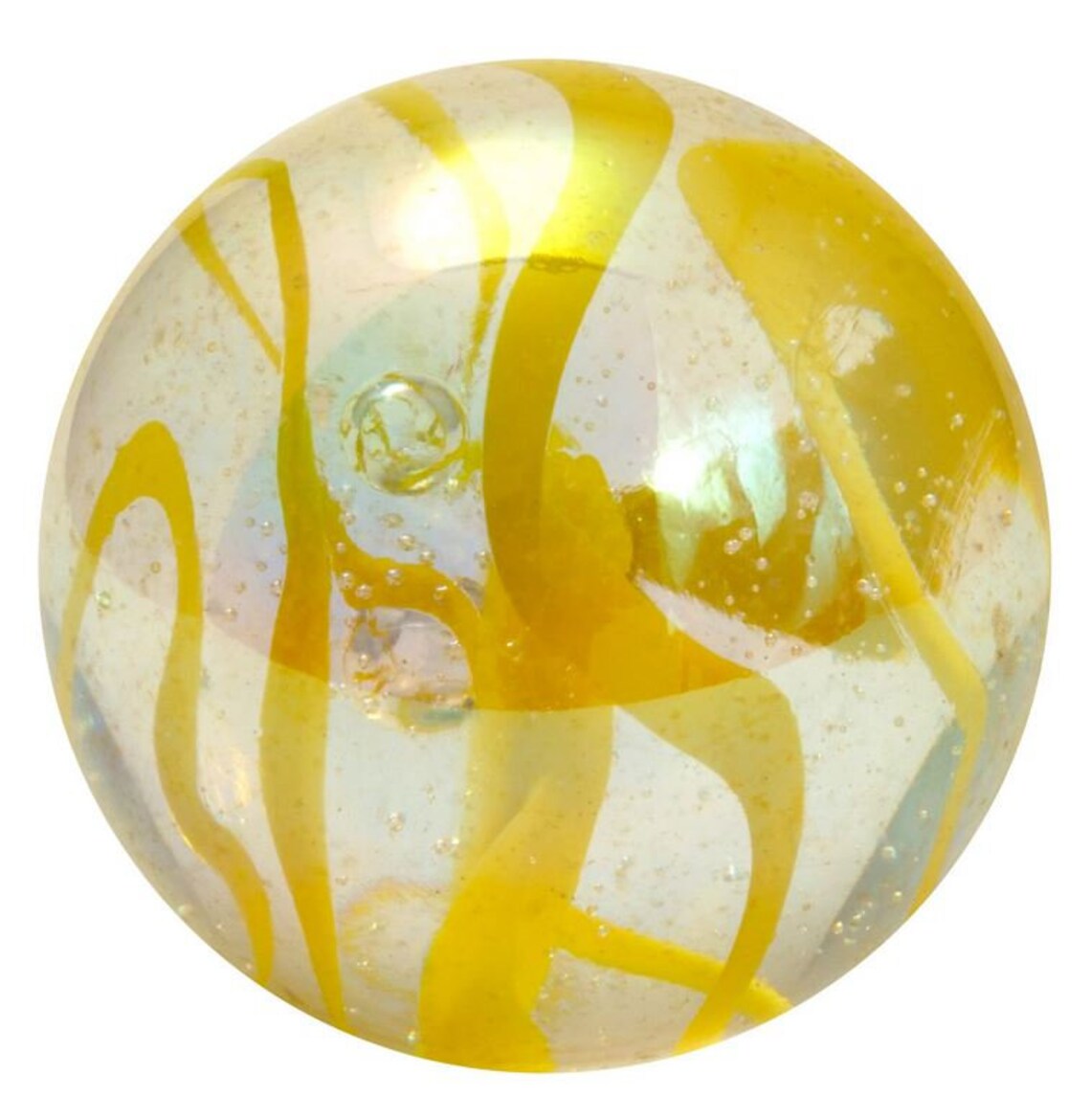 50mm Lustered Spaghetti 2 Glass Toebreaker Marbles Set - Etsy