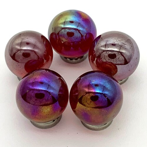 16mm Shooting Star Galaxy Glass Player Marbles Pack of 5 | Etsy