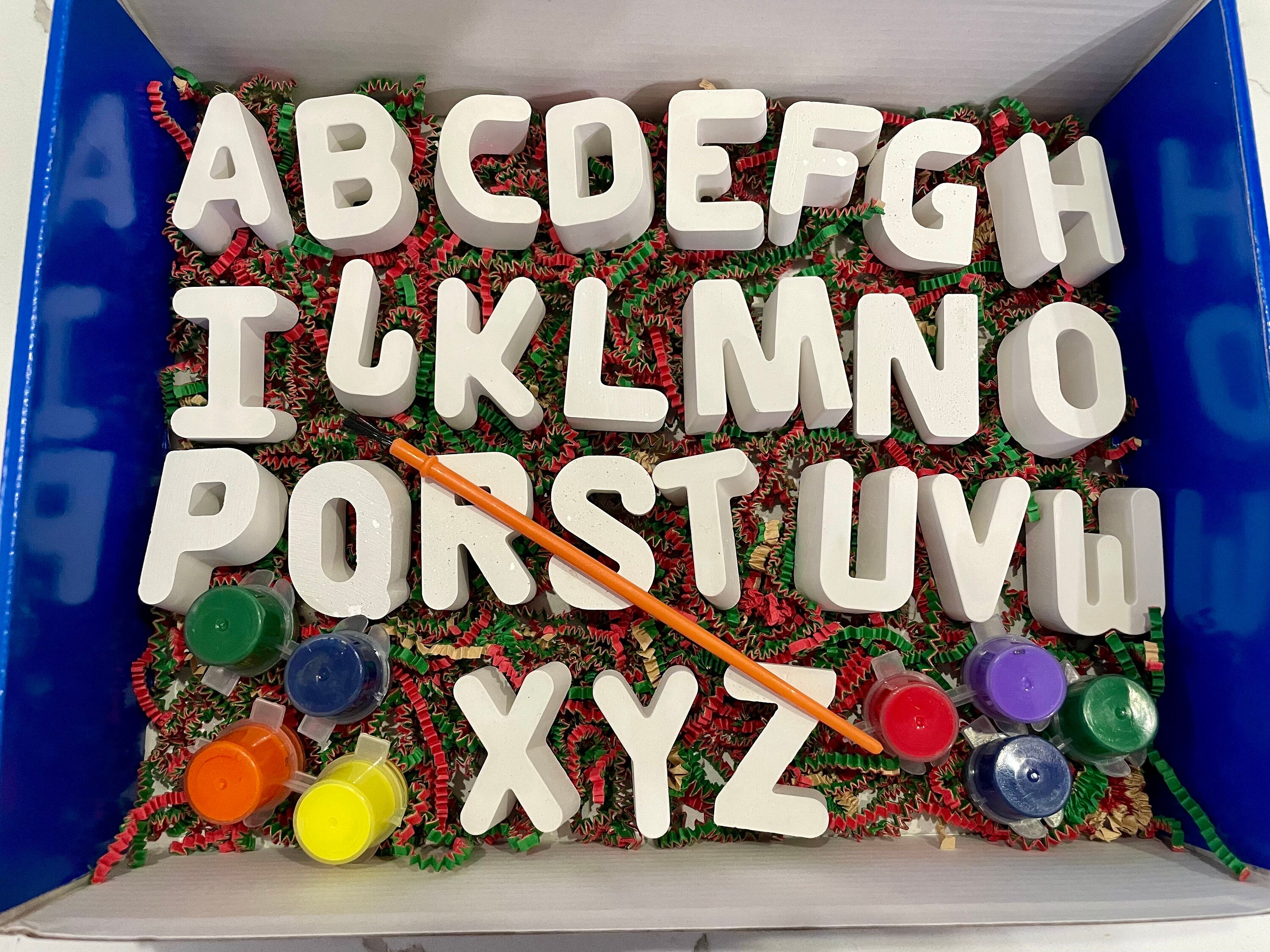 Hands-on Learn Alphabet and Colors. - Etsy