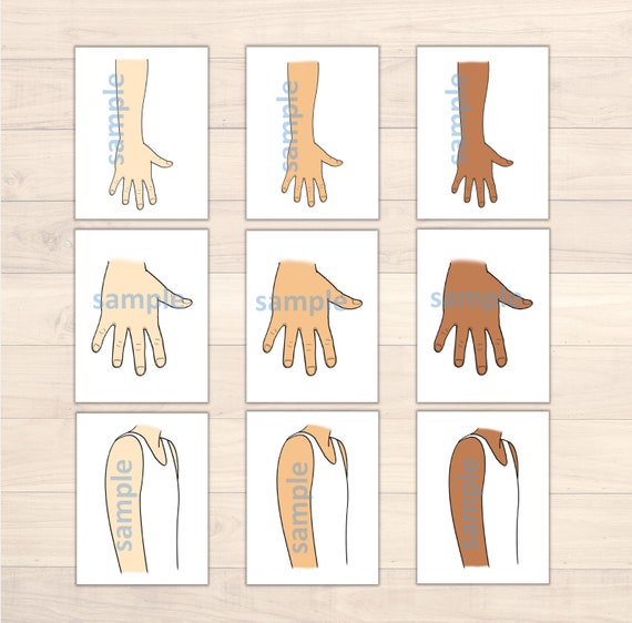 Hand And Arm Template