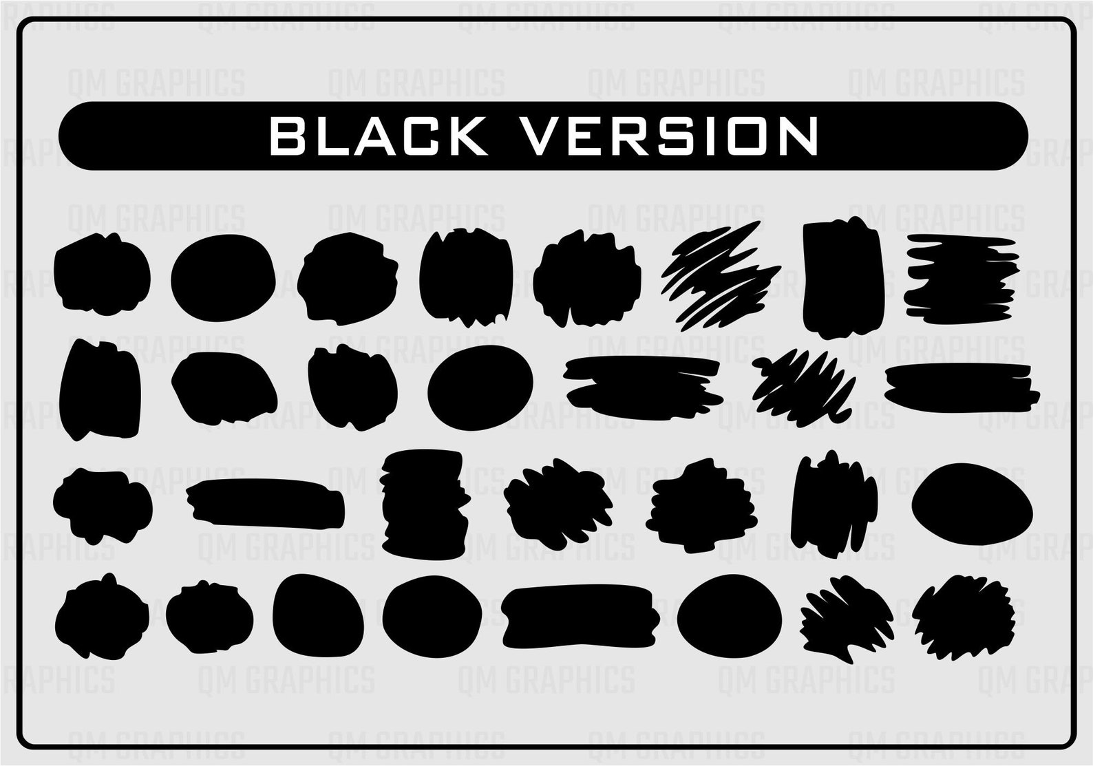 Brush Stroke Svg, Paint Stroke Svg, Splatter Svg, Brush Background Svg ...