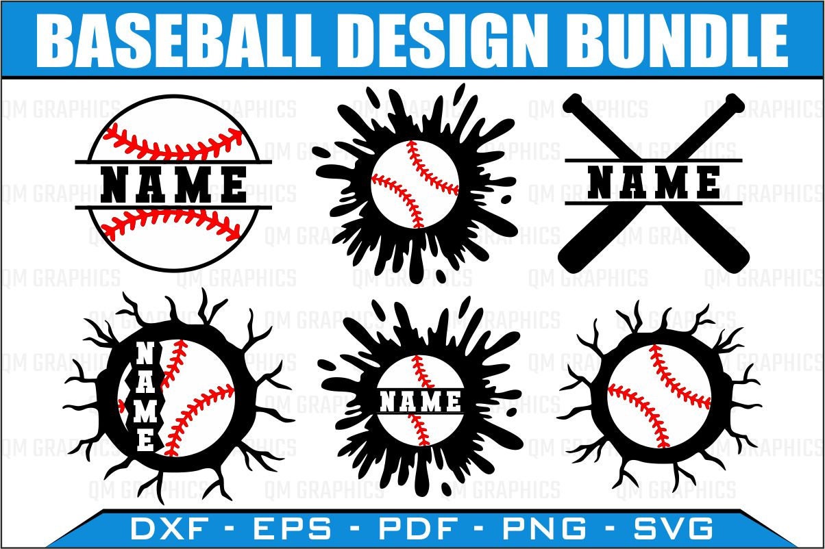 Baseball Designs, Baseball Team Svg, Baseball Svg Bundle, Softball Svg ...