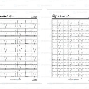 Lily Personalize Name Tracing Worksheet, Personalized Name Tracing ...