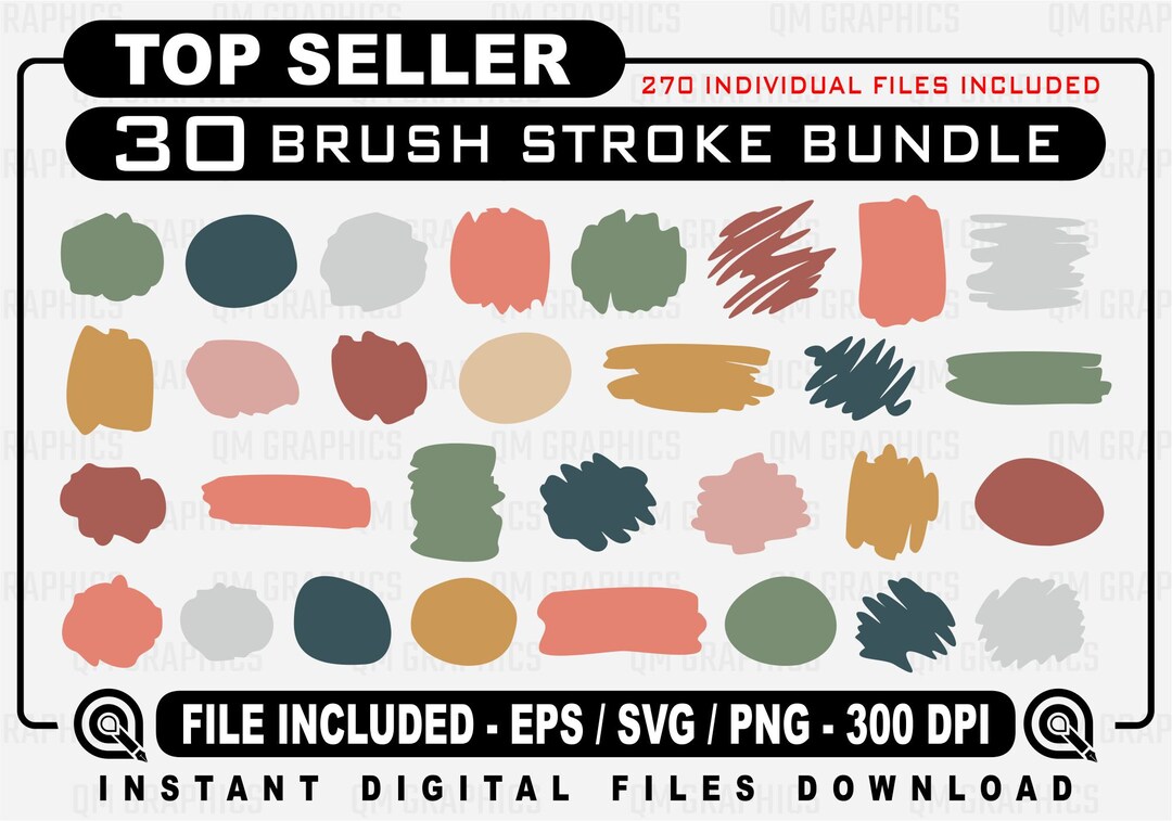 Brush Stroke Svg, Paint Stroke Svg, Splatter Svg, Brush Background Svg ...