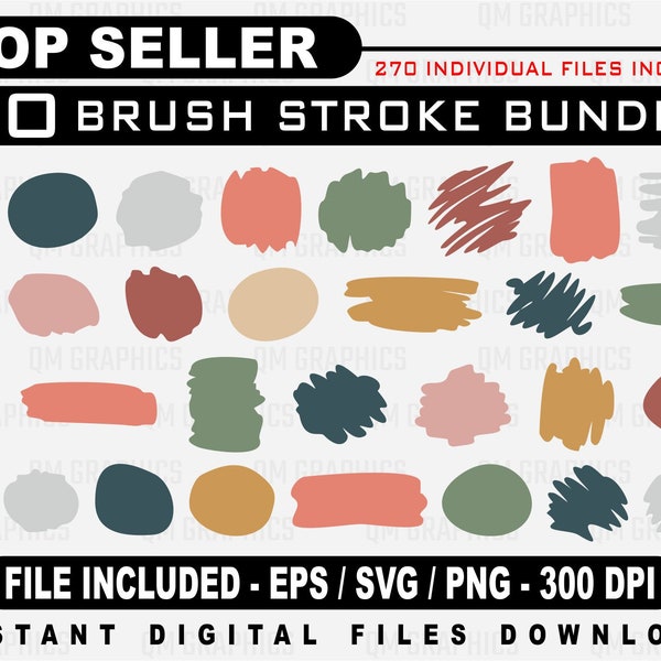 Paint Smudge Svg - Etsy