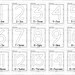 100 Printable Numbers Coloring Pages Coloring Page Preschool - Etsy
