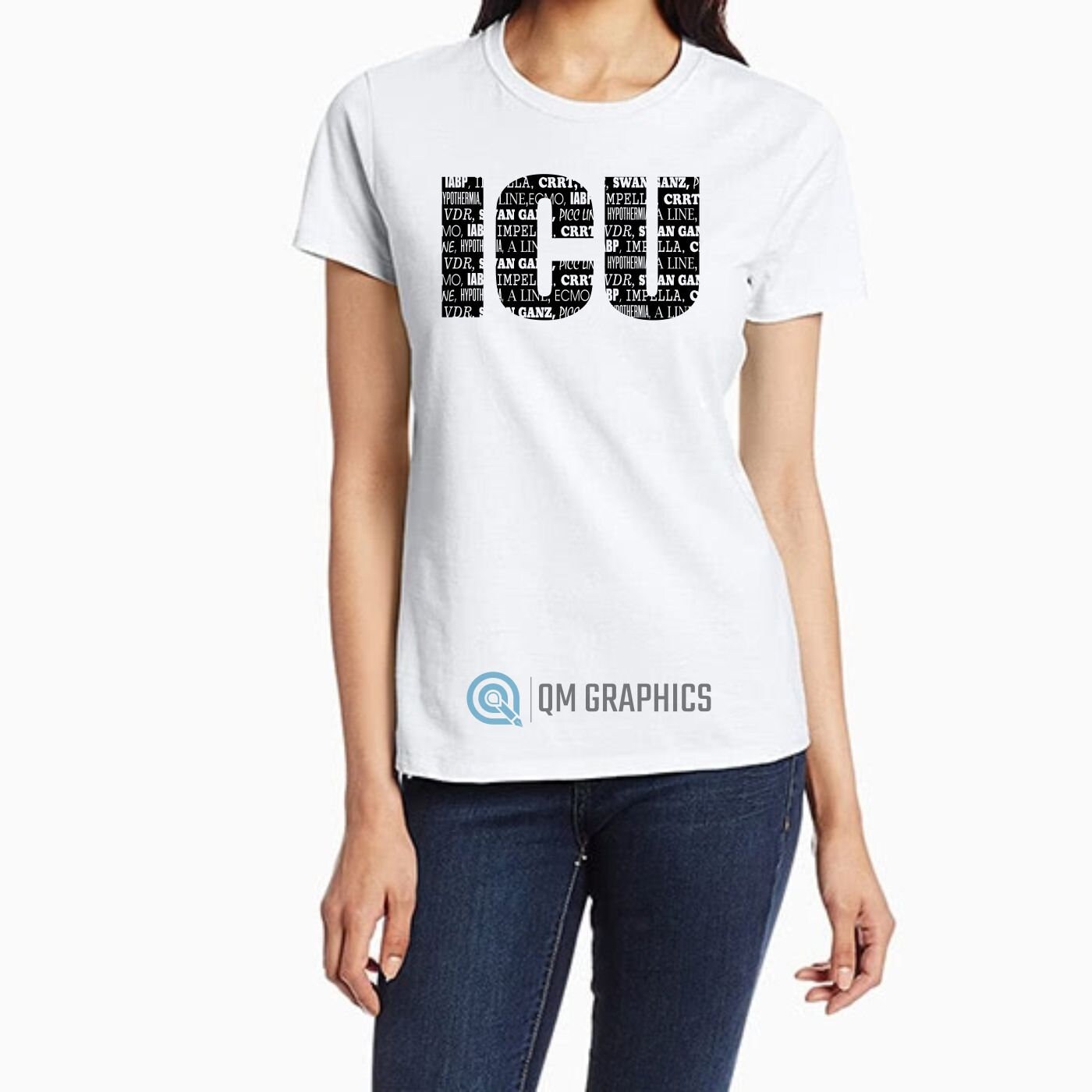 ICU Word Art ICU Cut File ICU Svg Eps Svg Png Cut File Silhouette ...