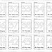 100 Printable Numbers Coloring Pages Coloring Page Preschool - Etsy