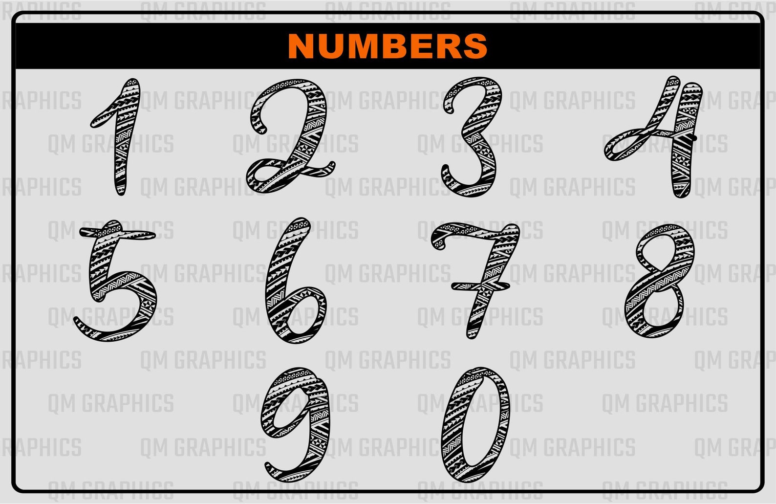 Cursive Maori Mandala Polynesian Decor Samoa Pattern SVG - Etsy