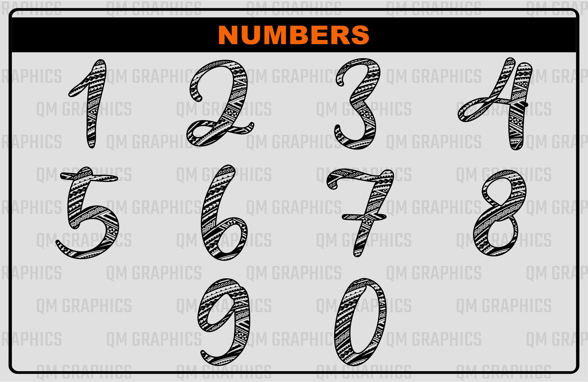 Cursive Maori Mandala Polynesian Decor Samoa Pattern SVG - Etsy