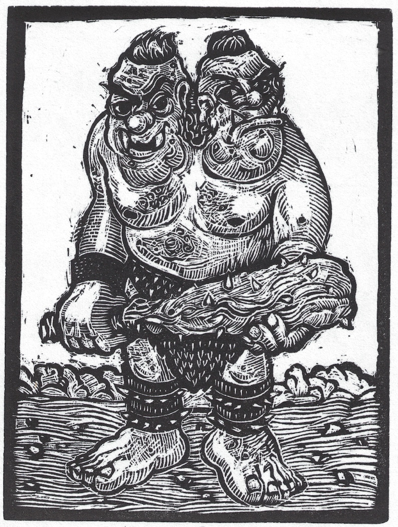 The Ettin - Etsy