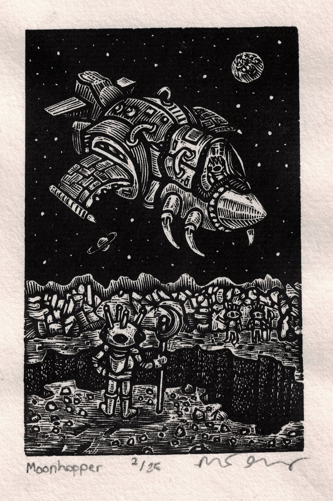 Moonhopper - Etsy