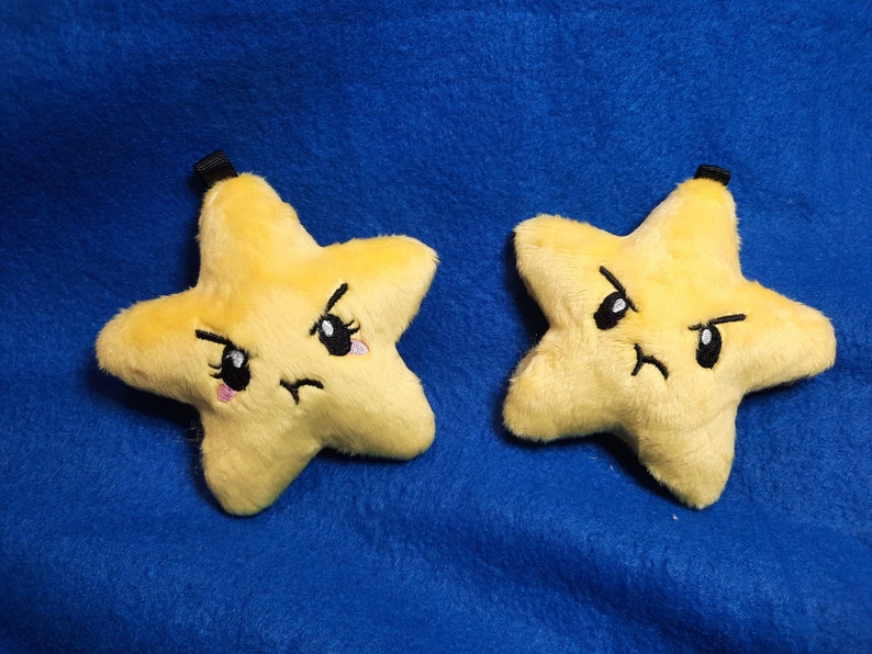 ITH Star Plush Pattern Digital - Etsy