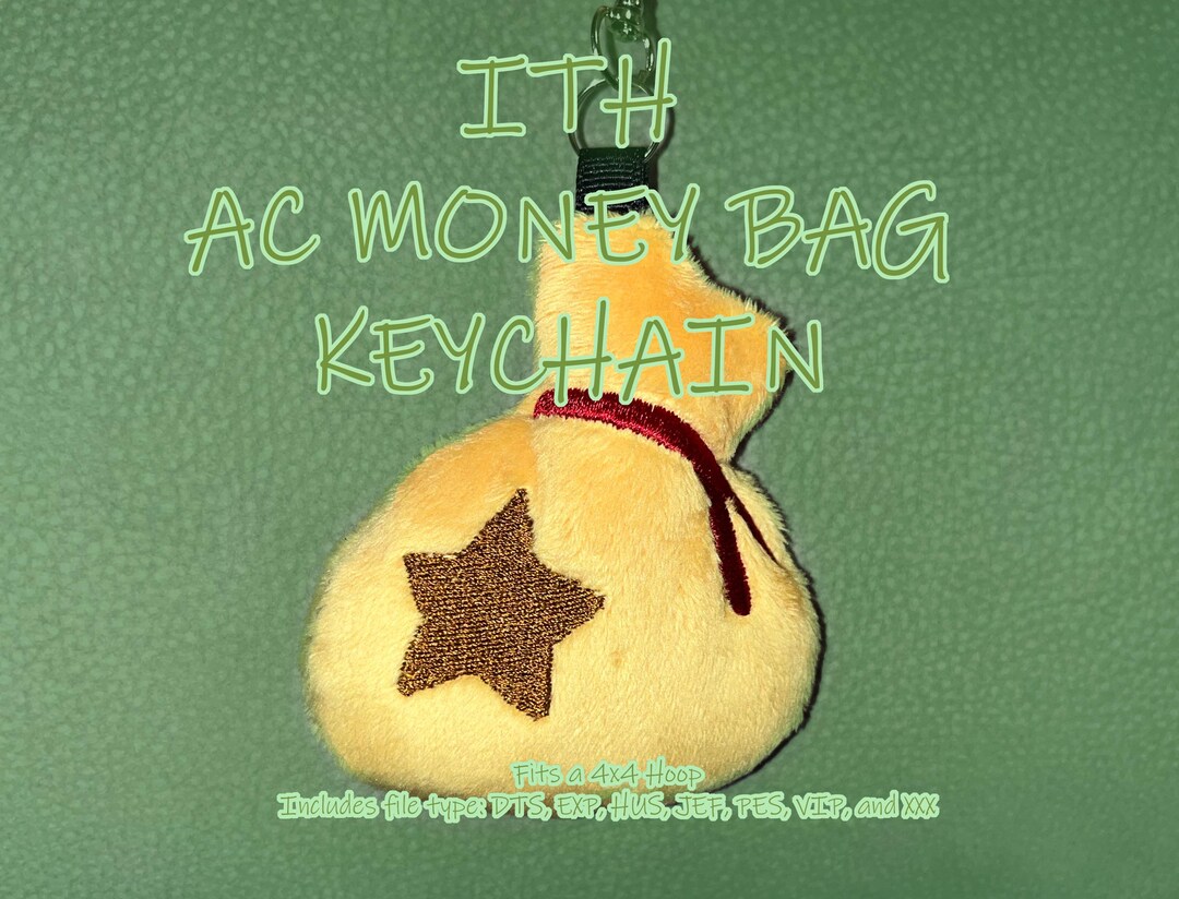 ITH AC Money Bag Pattern - Etsy
