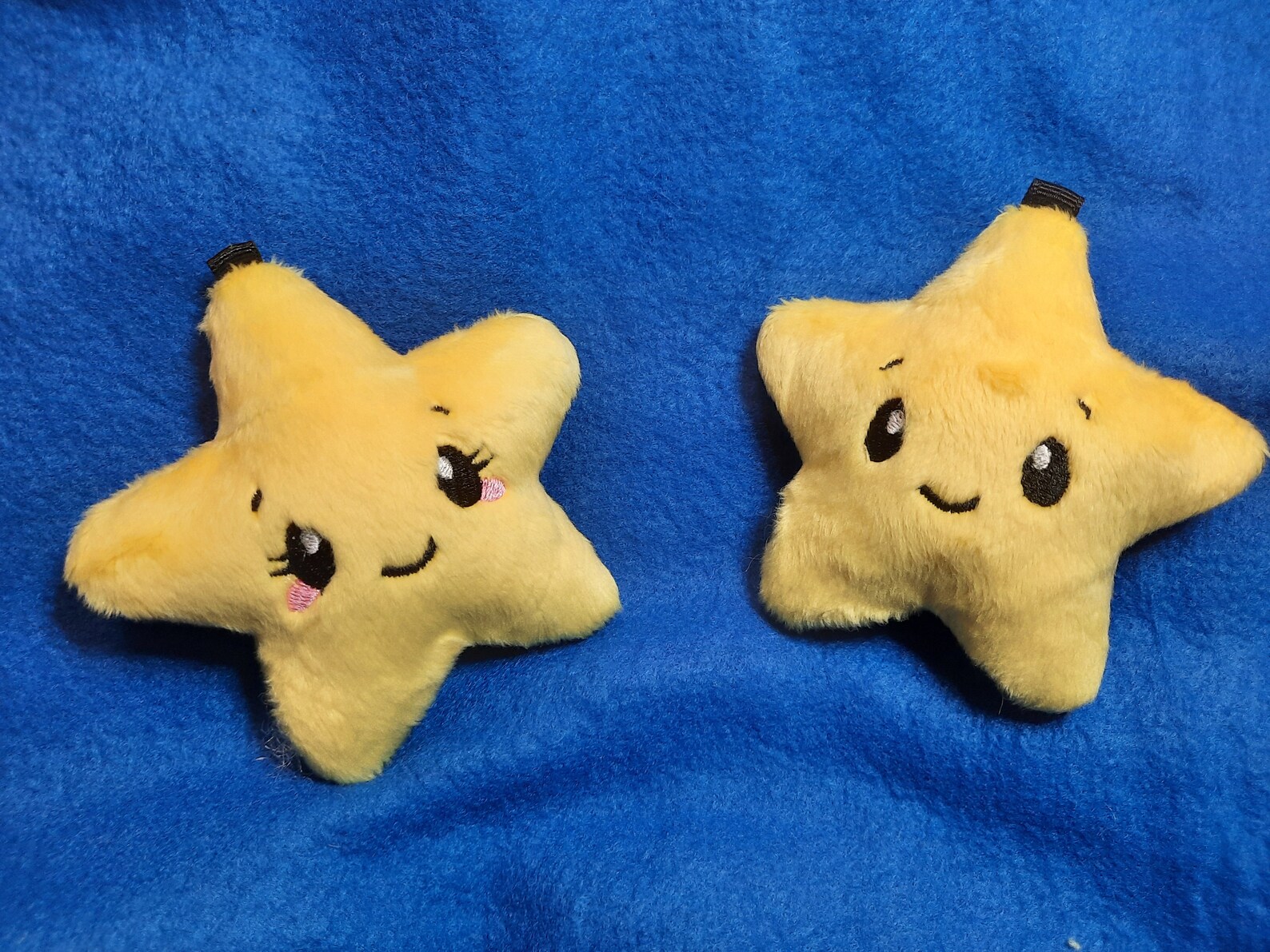 ITH Star Plush Pattern Digital - Etsy
