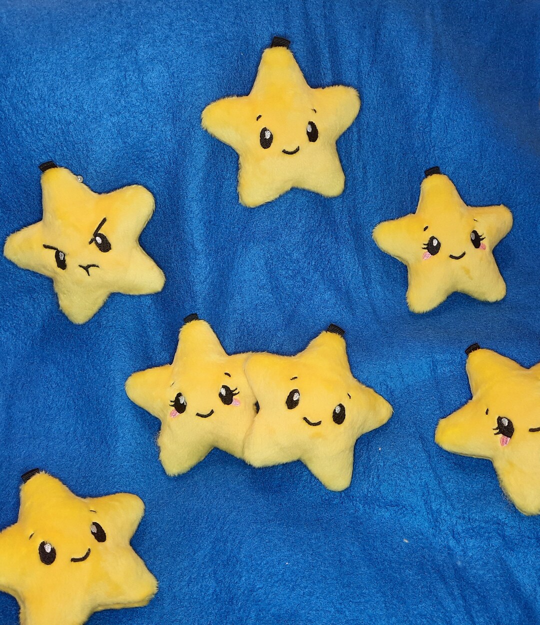 ITH Star Plush Pattern Digital - Etsy