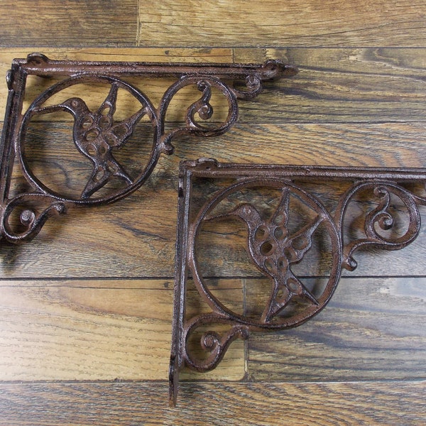 Cast Iron Hummingbird - Etsy