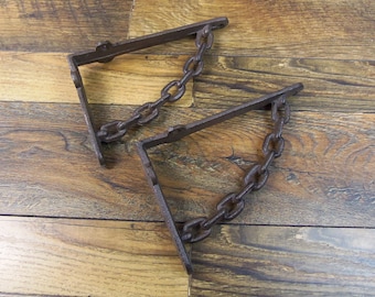 Chain Shelf Bracket - Etsy
