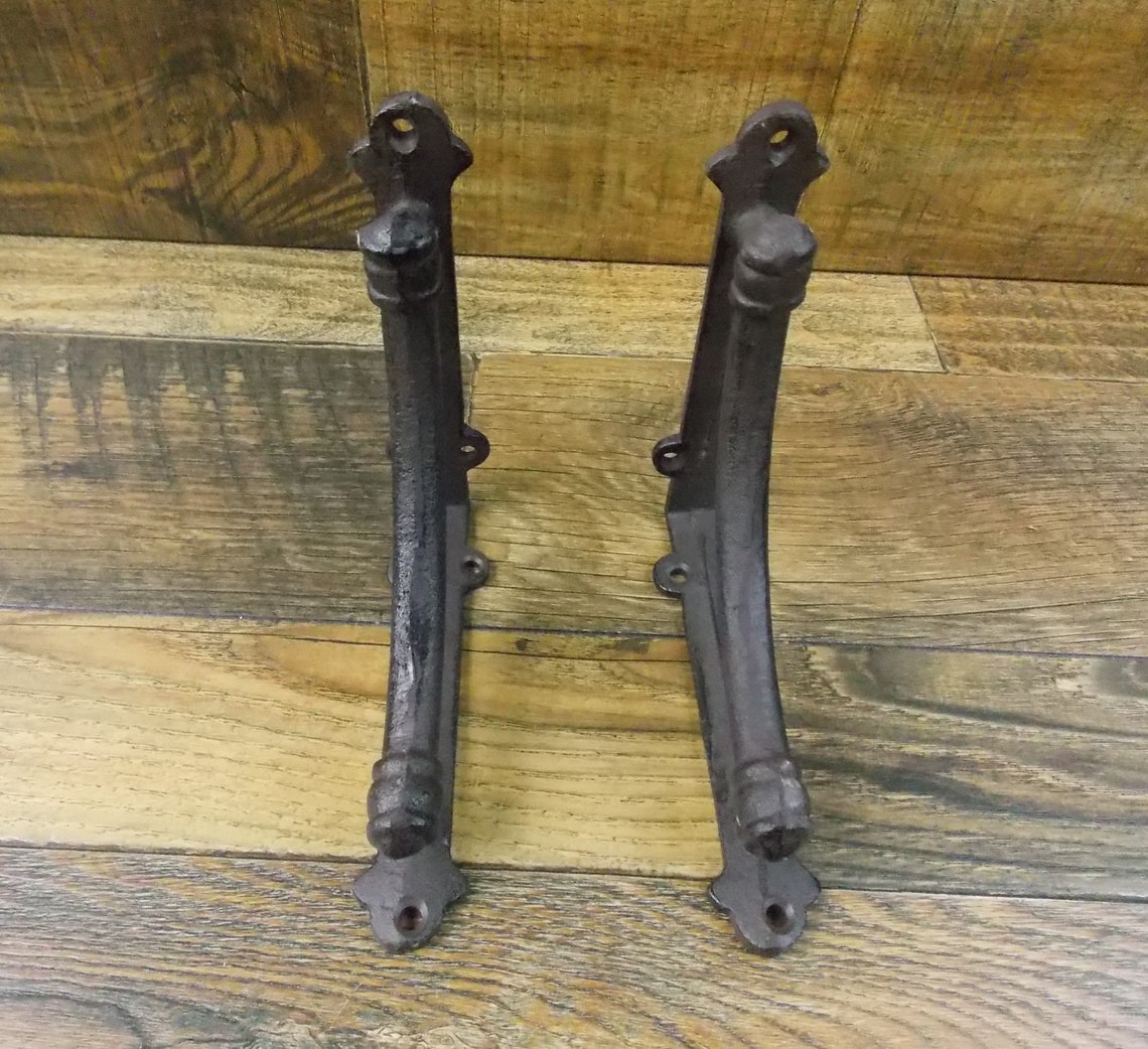 Set of 2 Vintage Look 5.5 X 5.5 Cast Iron Arch | Etsy