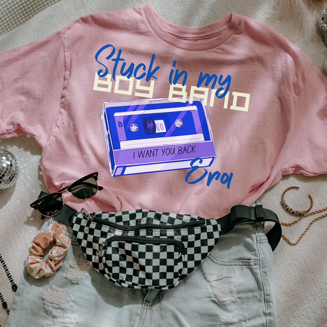 NSYNC Fan T-shirt: 90s Nostalgia, Boy Band Era Tee - Etsy