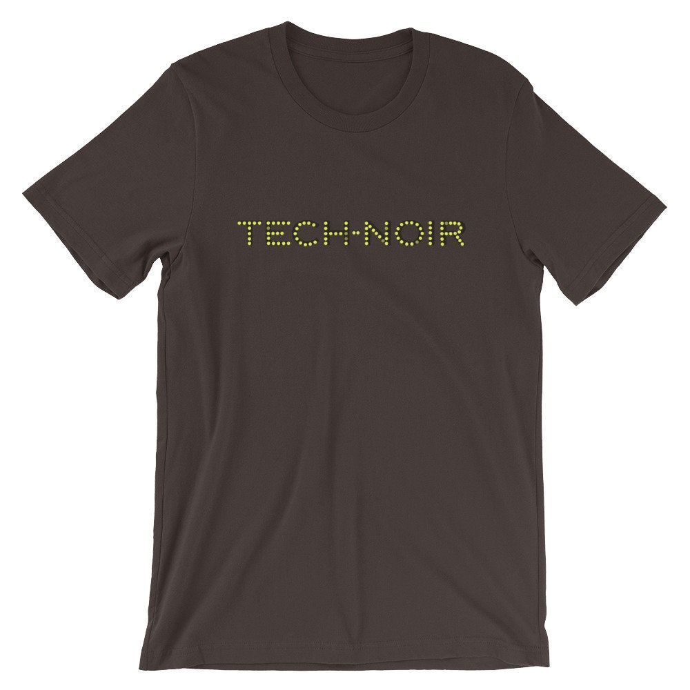 Tech-noir Club Short-sleeve Unisex T-shirt - Etsy UK