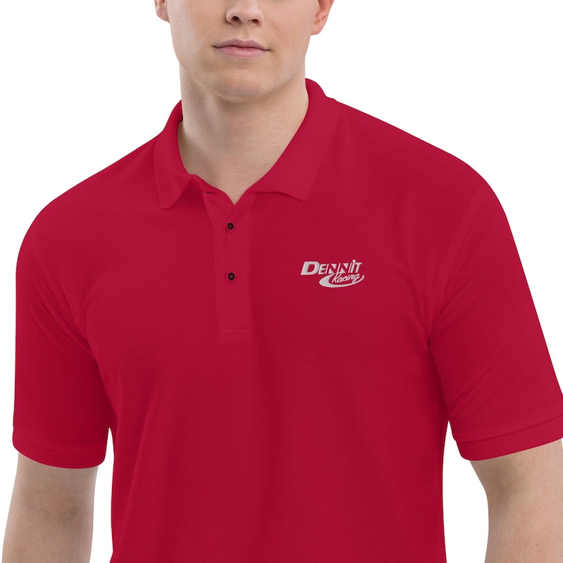 Talladega Nights Dennit Racing Men's Premium Polo Will Ferrell - Etsy