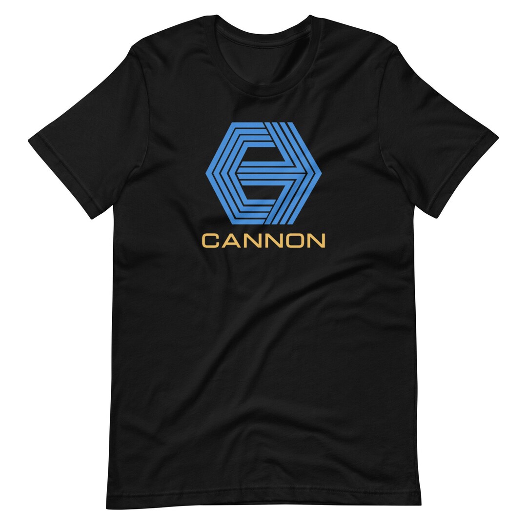 Camiseta unisex Cannon película b retro - Etsy España