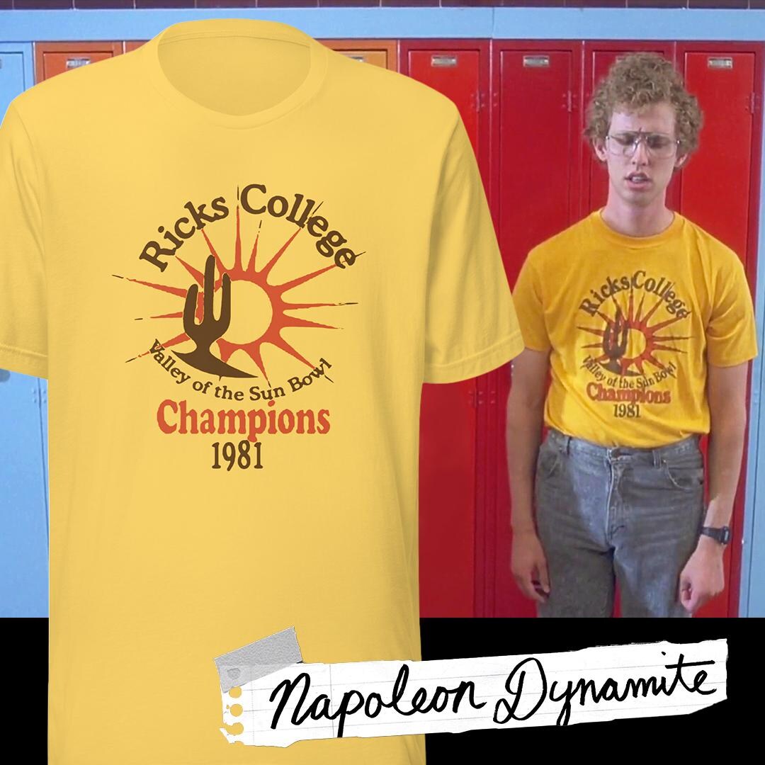 Napoleon Dynamite Unisex T-shirt Sun Bowl Movie Prop Replica - Etsy