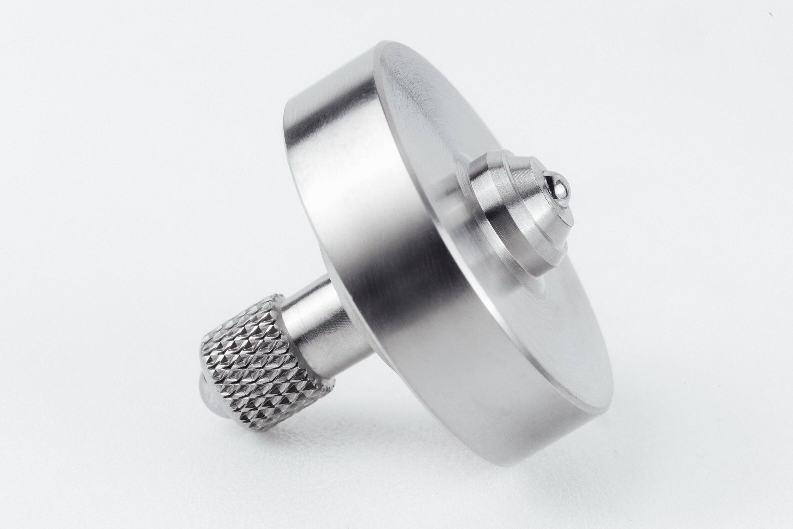 Precision Stainless Steel Spinning Top Everyday Carry | Etsy