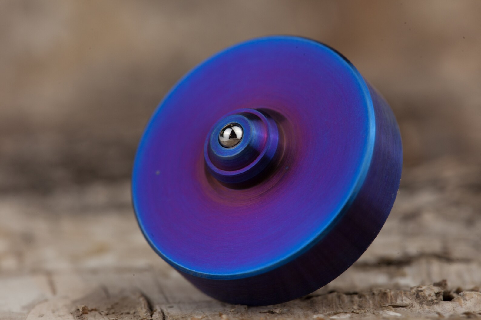 Precision Titanium Spinning Top Rollspin kickstarter | Etsy
