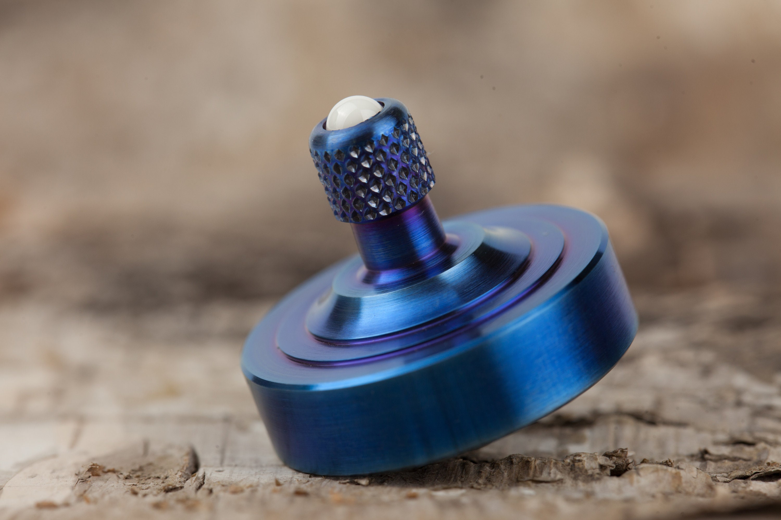 Precision Titanium Spinning Top Rollspin kickstarter - Etsy