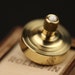 Precision Bronze Spinning Top Tungsten & Ceramic Bearing - Etsy