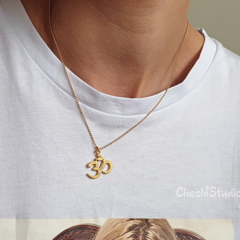 Om Jewelry - Etsy