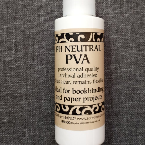 Ph Neutral PVA Professional Quality Archival Adhesive 4 Oz. - Etsy