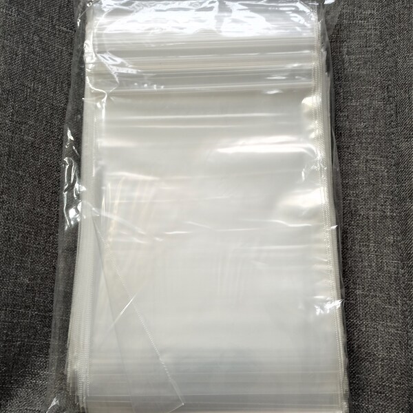 Clear Poly Bags - Etsy