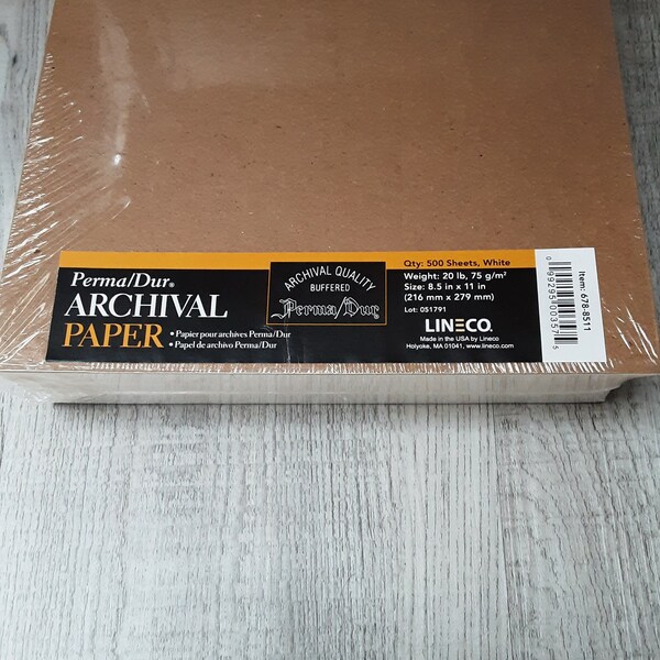 Archival Paper - Etsy