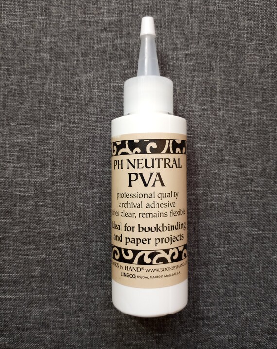 Ph Neutral PVA Professional Quality Archival Adhesive 4 Oz. - Etsy