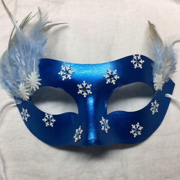 Snowflake Mask - Etsy