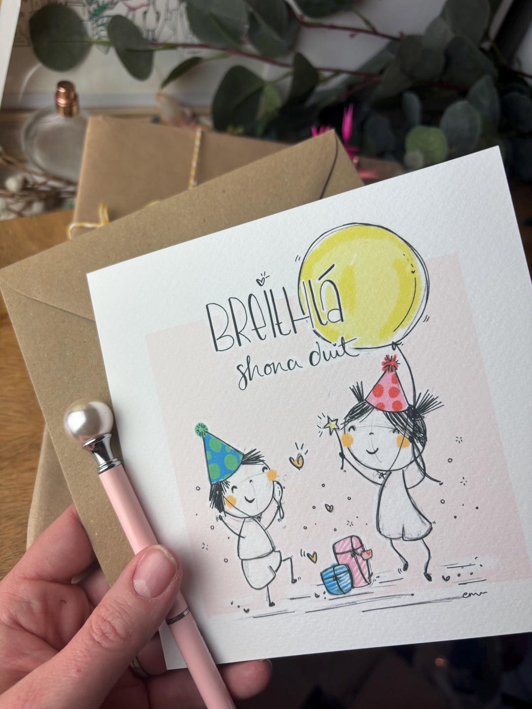 10 Irish Cards | Bundle | Cartaí as Gaeilge | Irish Made Cards | Made ...