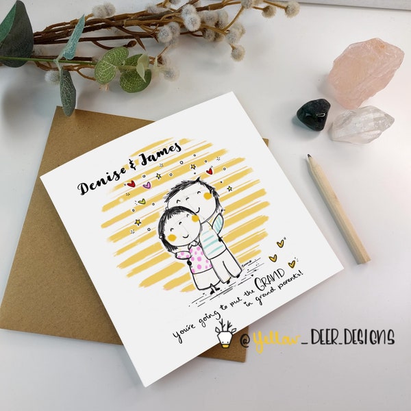 Grandmother Card - Etsy