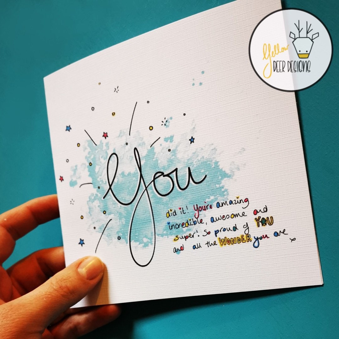 Congratulations, Well Done, You Did It, Im so Proud, Irish Greeting ...