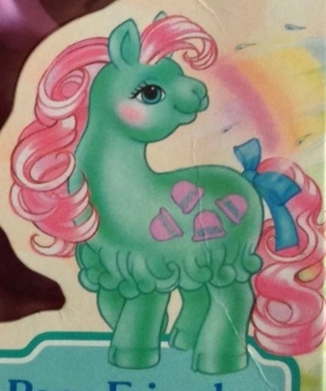 My Little Pony Cha Cha Handmade Vintage Style G1 Plush - Etsy