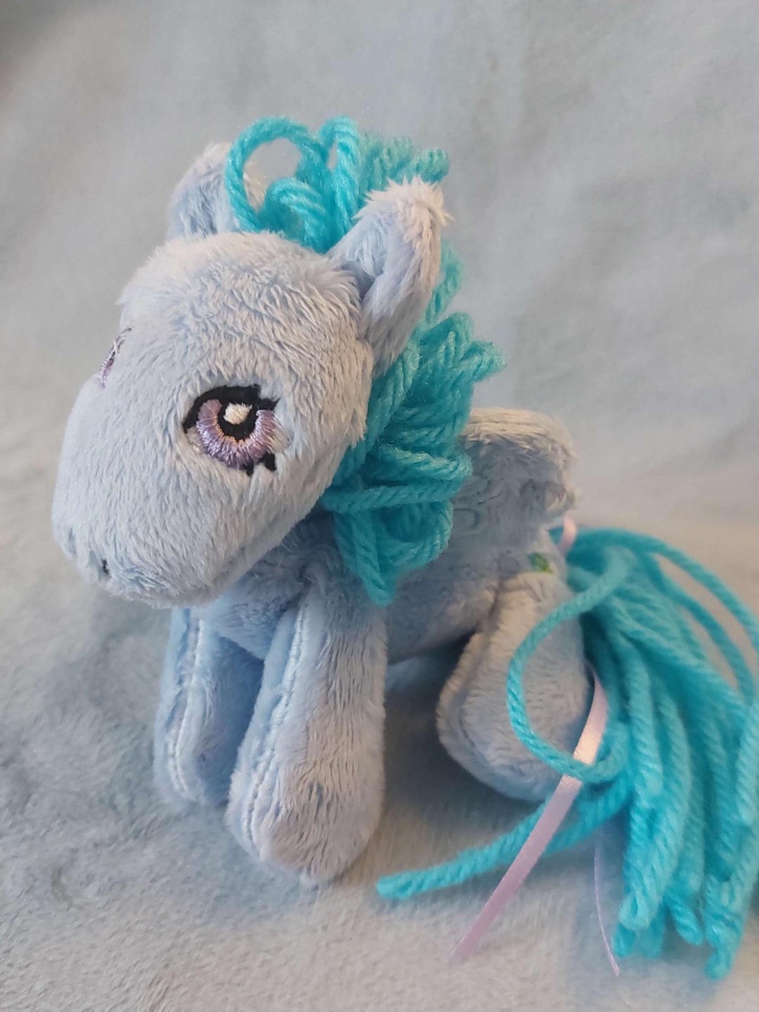 My Little Pony Blueberry Baskets - Handmade Vintage Style G1 Plush - Etsy