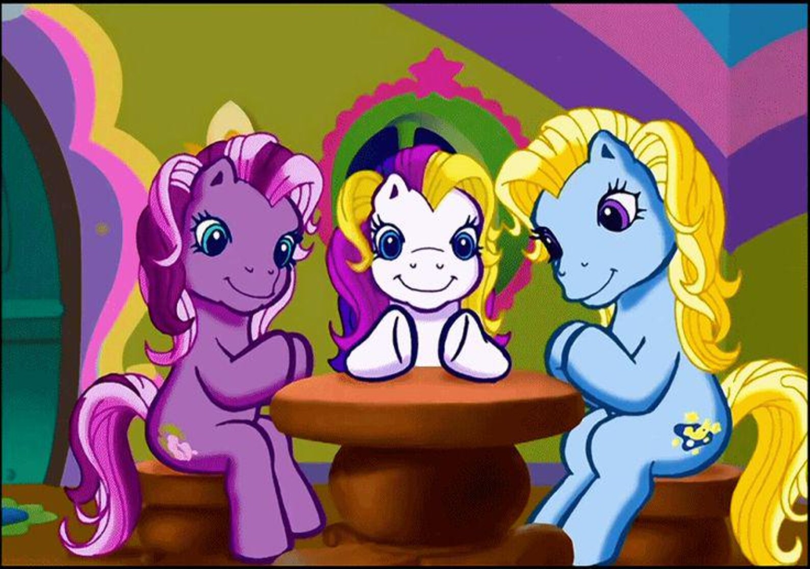 PREORDER My Little Pony Star Catcher - Handmade Vintage Style G3 Plush ...