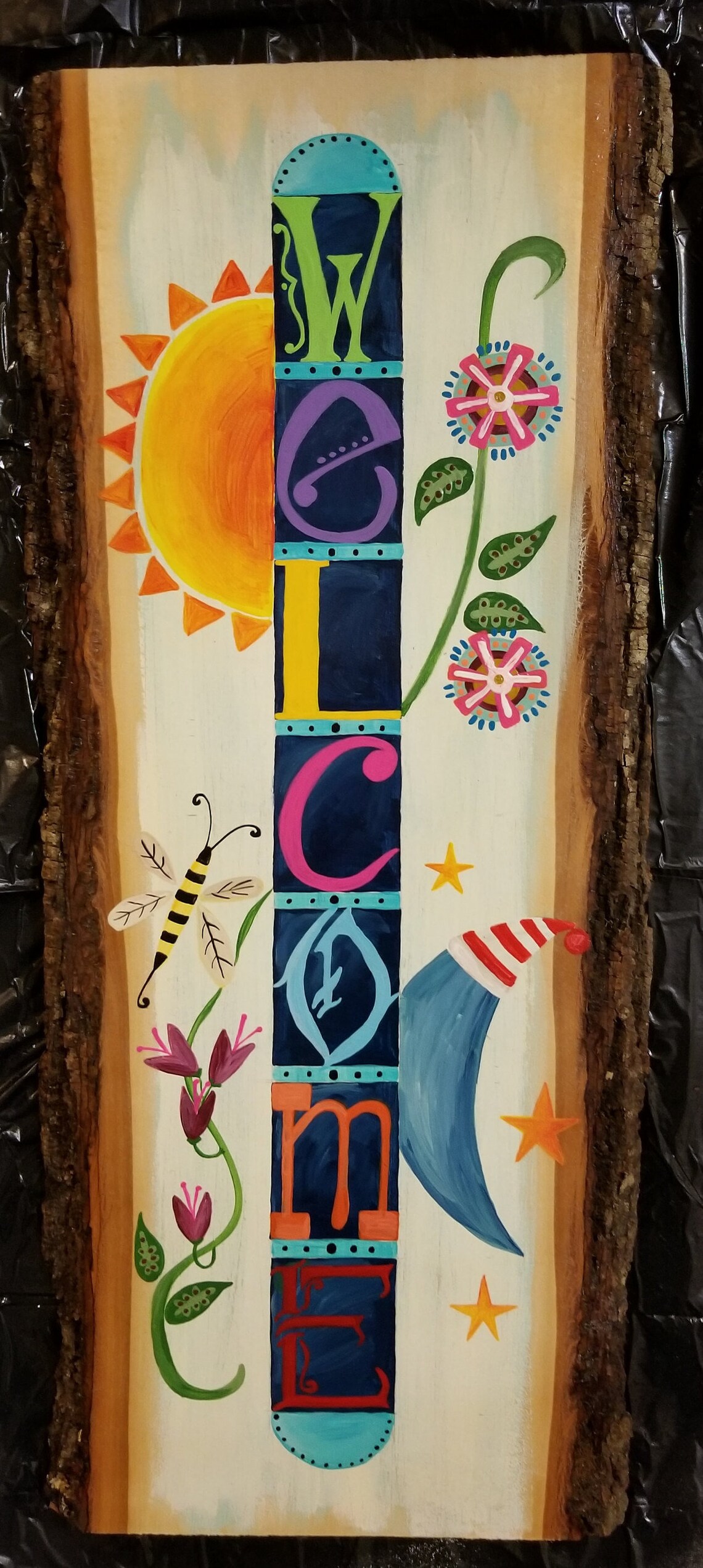 Welcome Sign - Etsy