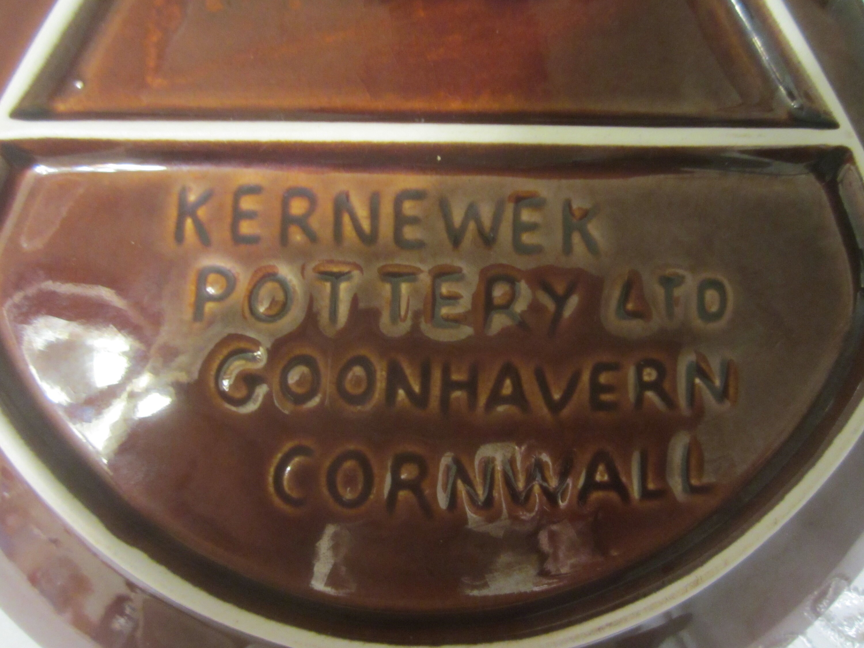 Kernewek Cornwall Pottery Breakfast Set - Etsy UK
