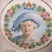 Vintage Commemorative Plate Queen Elizabeth/ Queen Mother 100 Birthday ...
